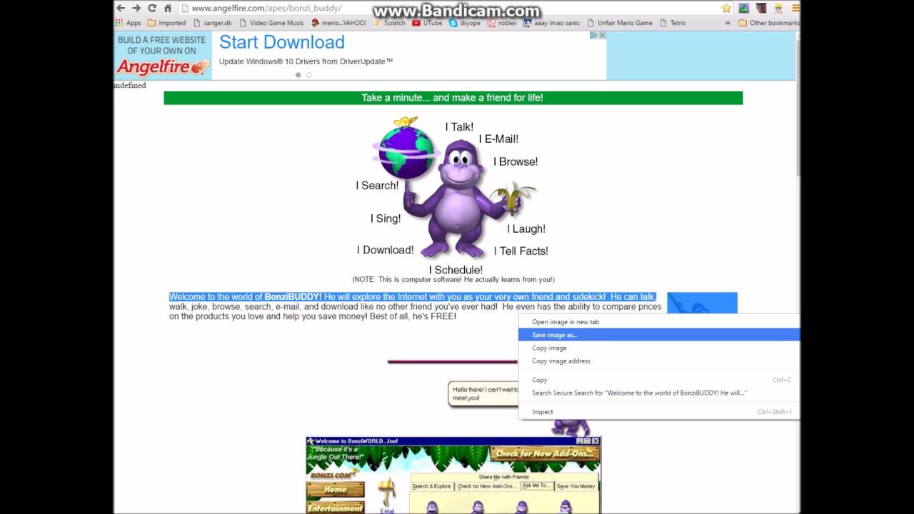 How To Download Bonzi Buddy On Windows 10 Youtube