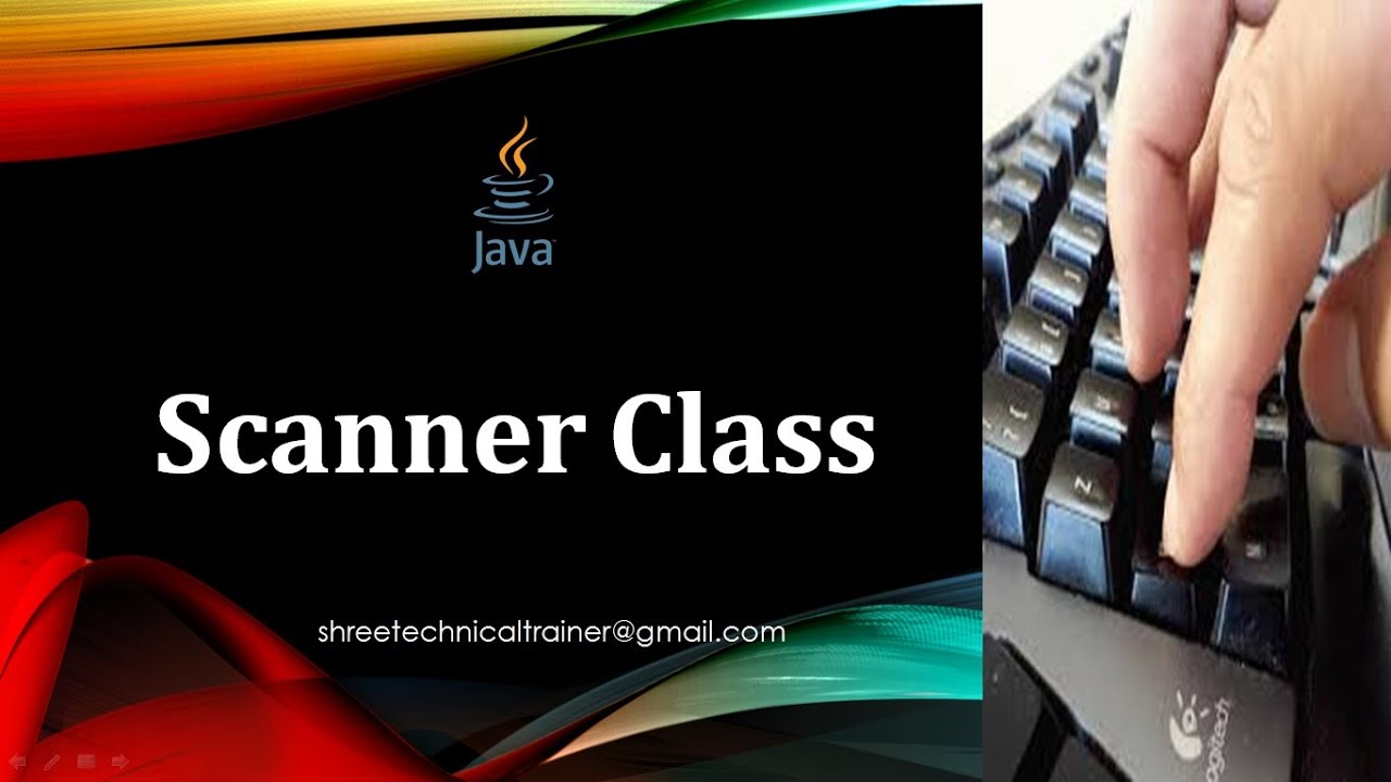 Scanner Class In Java Youtube
