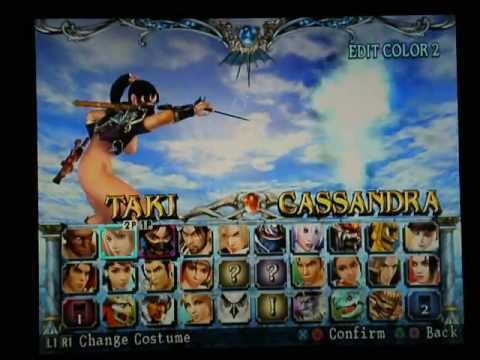 Soul Calibur 3 Nude Taki Youtube