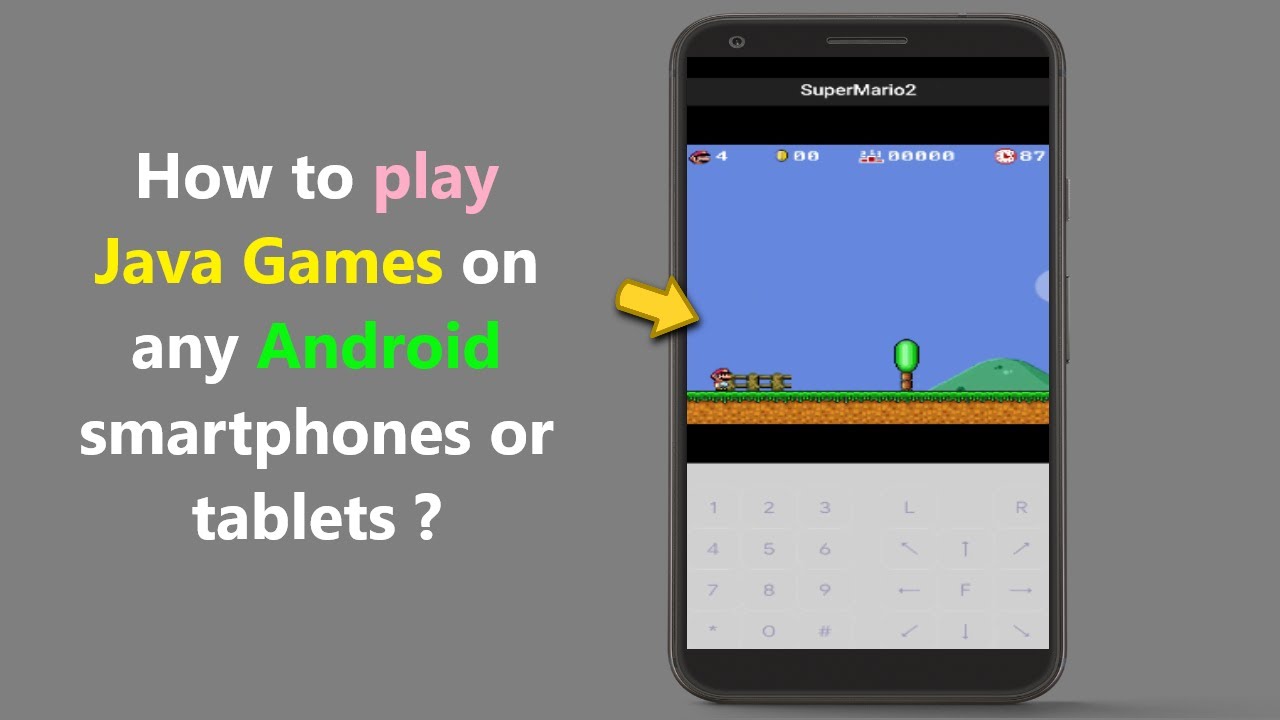 How To Play Java Games On Any Android Smartphones Or Tablets Youtube
