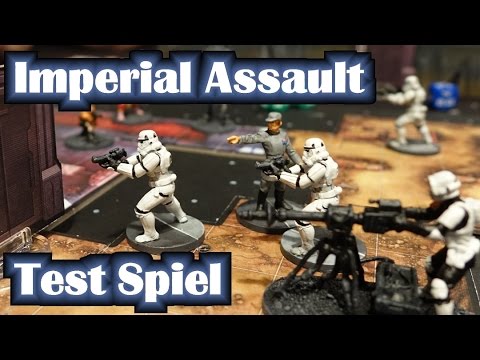 Wie Spiele Ich Star Wars Imperial Assault Test Spiel Bericht 1 Deutsch