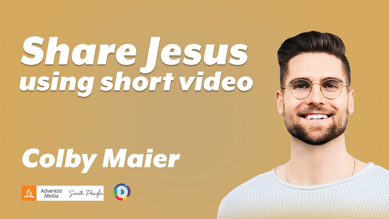 Sharing Jesus Using Short Video Colby Maier Full Interview Youtube