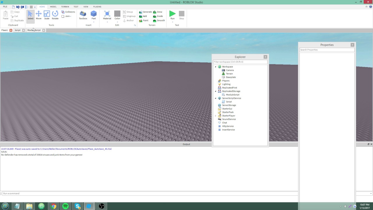 Roblox Lua Intermediate Tutorials 1 Modulescripts 1 2 Youtube