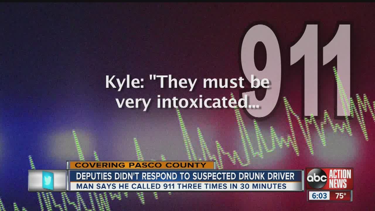 3 Calls To 911 To Report Suspected Drunk Driver Go Unanswered Youtube