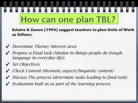 English Access Microscholarship Program: Assignment 5: Task-based ...