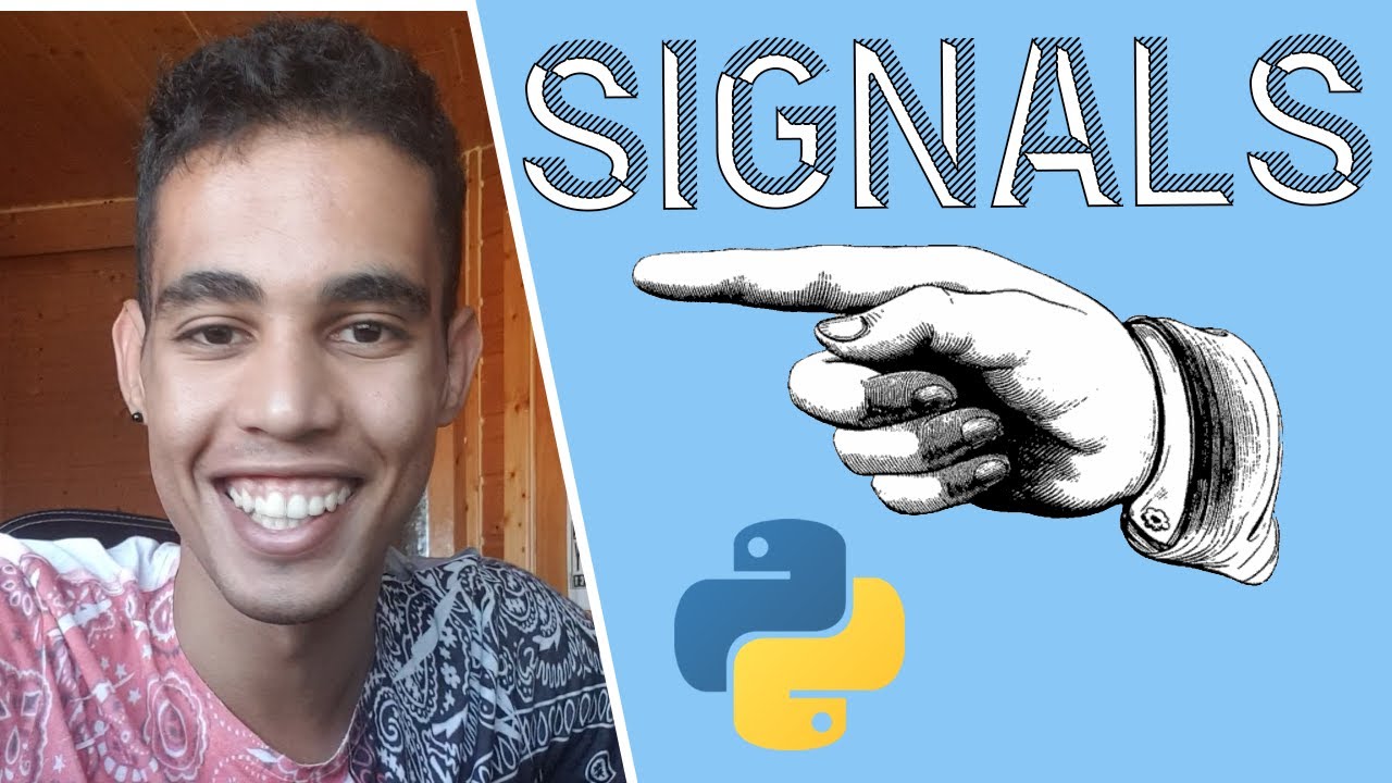 Signals In Python Python Tutorial 23 Youtube