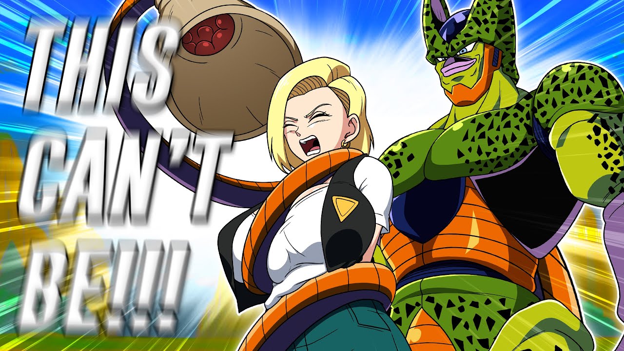 Android 18 Absorbed Gif
