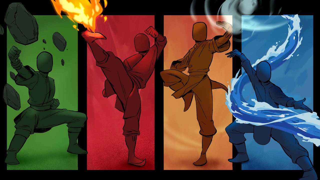 Avatar Element Animation 2 Youtube