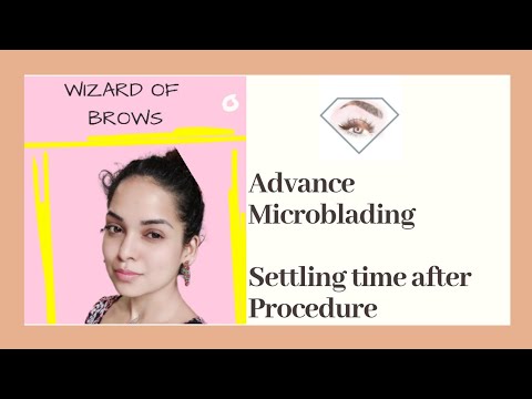 Microblading Ombre Healing And Setting Time By Mumbai Pmu Artist