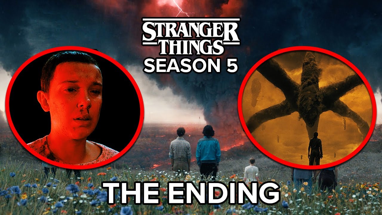 How Stranger Things Season 5 Could End Youtube