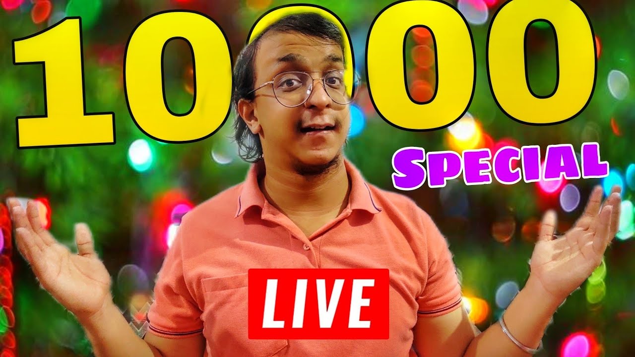 10k Special Livestream Youtube