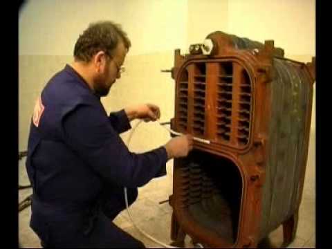 Viadrus G300 Servis Youtube