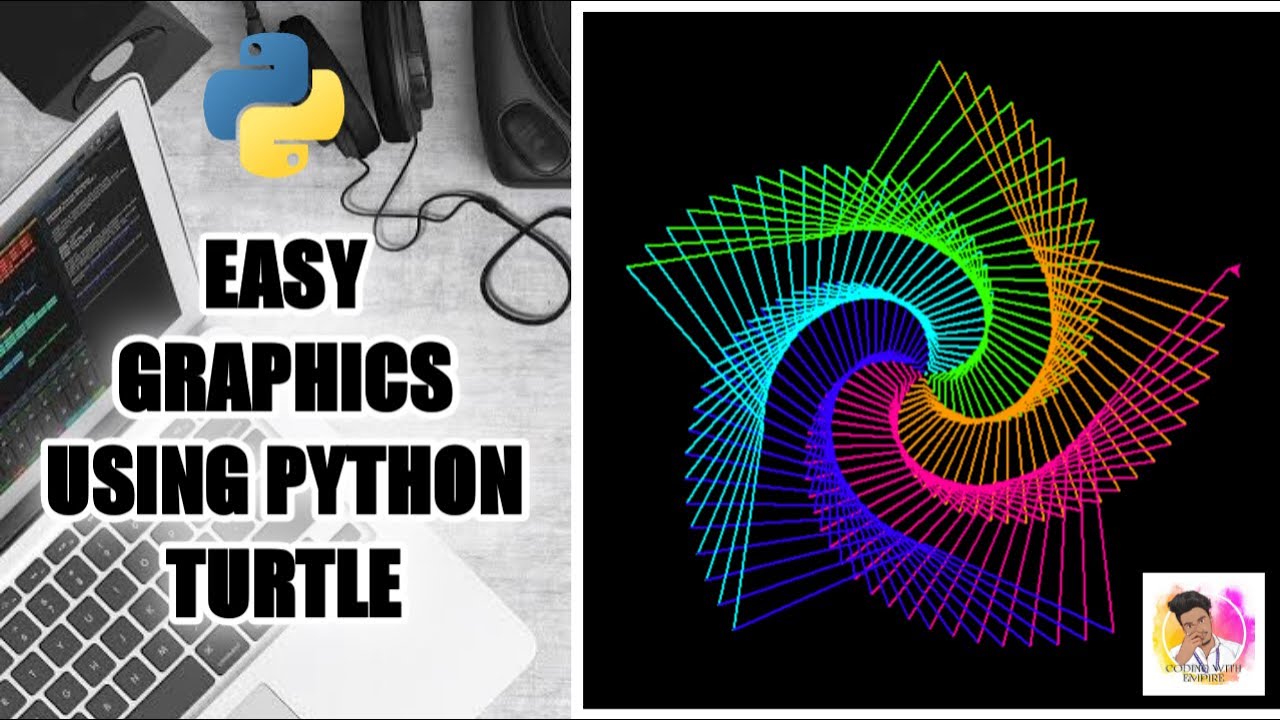 Easy And Simple Graphics Using Python Turtle Python Graphics Python