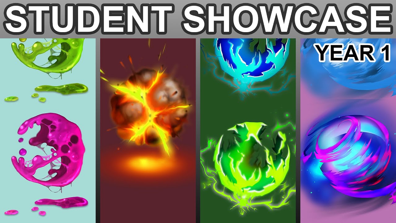 Vfx Apprentice Student Showcase Year One Youtube