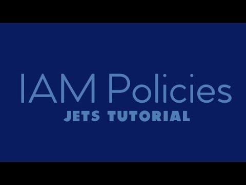 Jets Tutorial Iam Policies Part 5 Aws Lambda Ruby Youtube