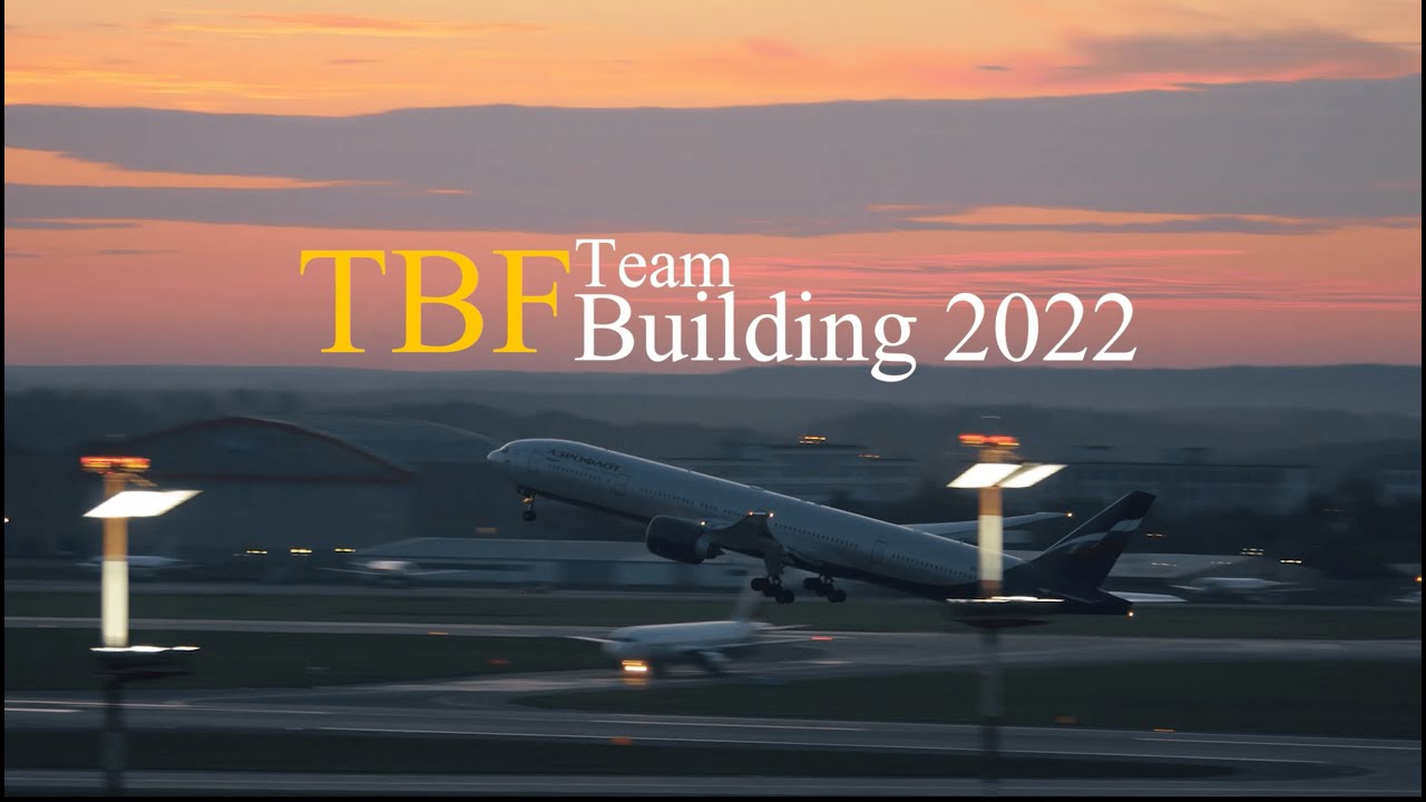 Tbf Team Building Roma 2022 Youtube