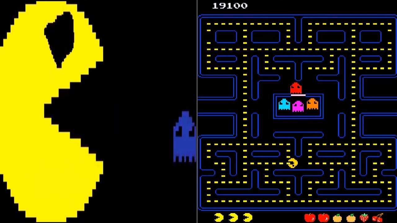 Atari 2600 Pacman Classic Arduino Remix 34 Elijah182016 Scratch Online