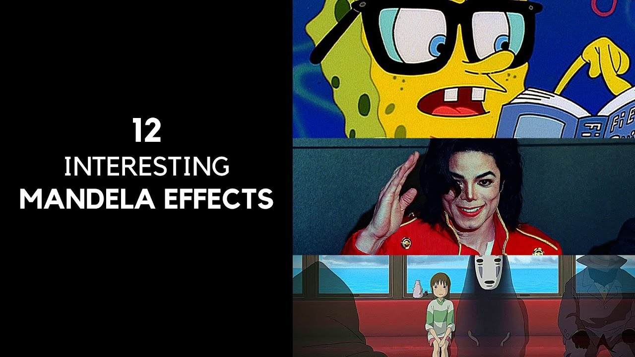 12 Interesting Mandela Effects Youtube