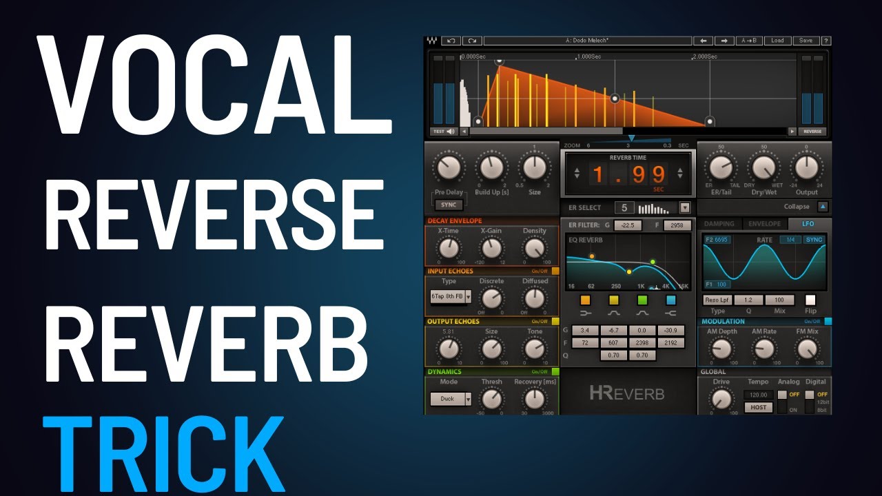 Vocal Reverse Reverb Trick Youtube