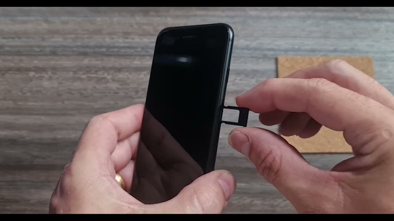 Sim Card Installation Part One Youtube
