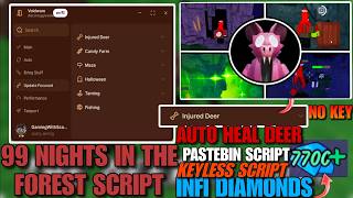 Best 99 Nights In The Forest No Key Script Voidware Auto Farm ...