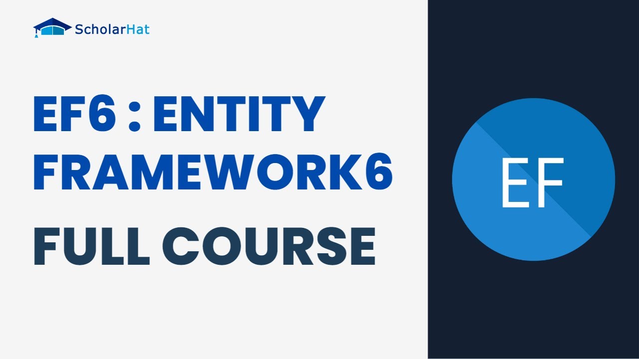 Entity Framework 6 Tutorial For Beginners Entity Framework Crash