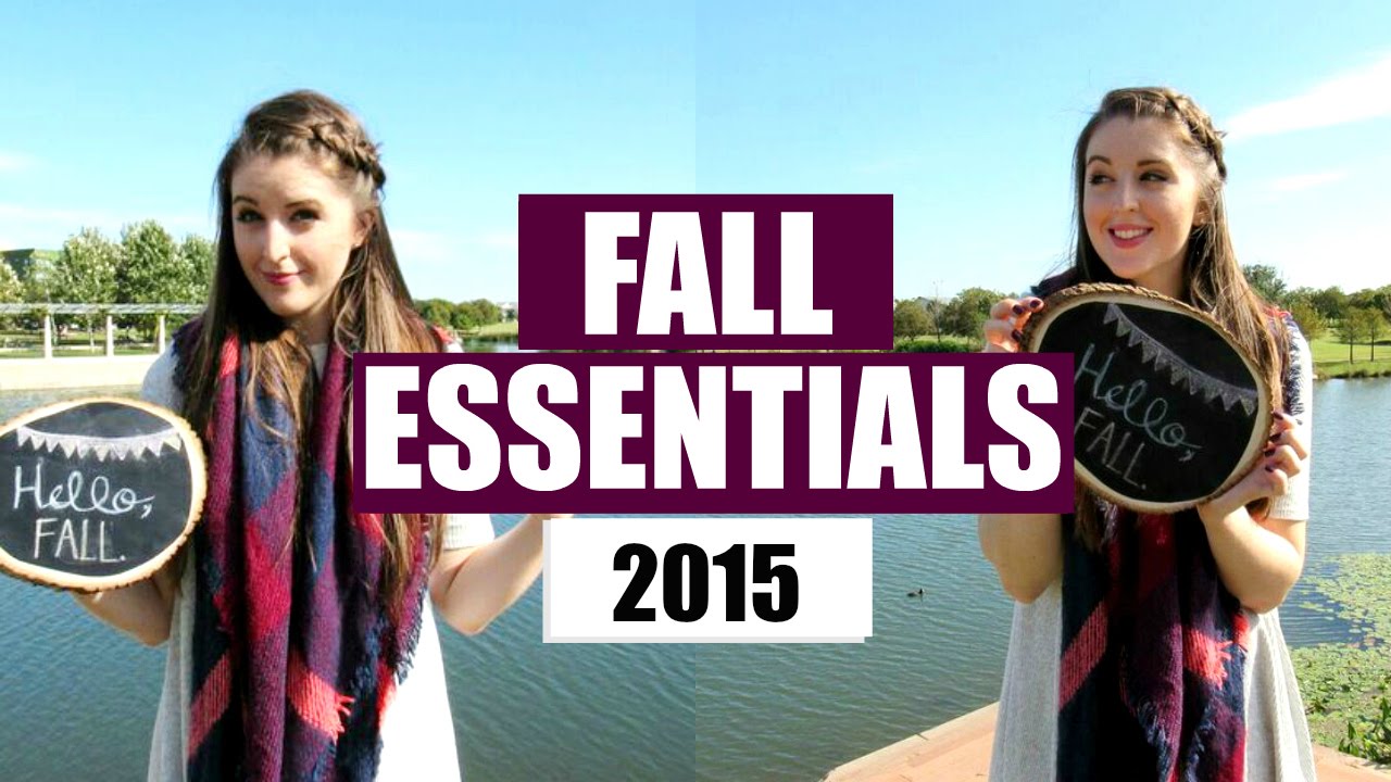 Fall Holiday Essentials 2015 Diy Room Decor Outfits And Music