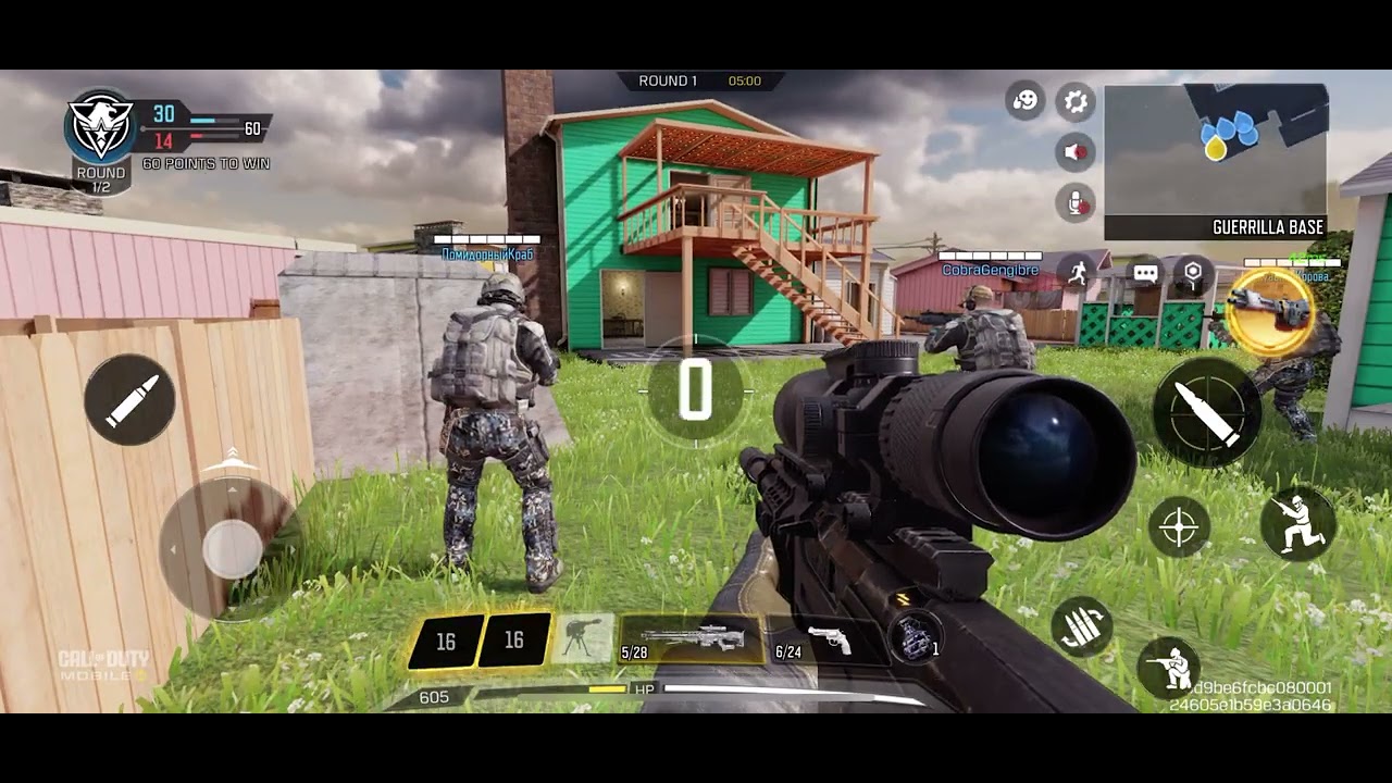 32 Kills In Codm Rank Game Youtube