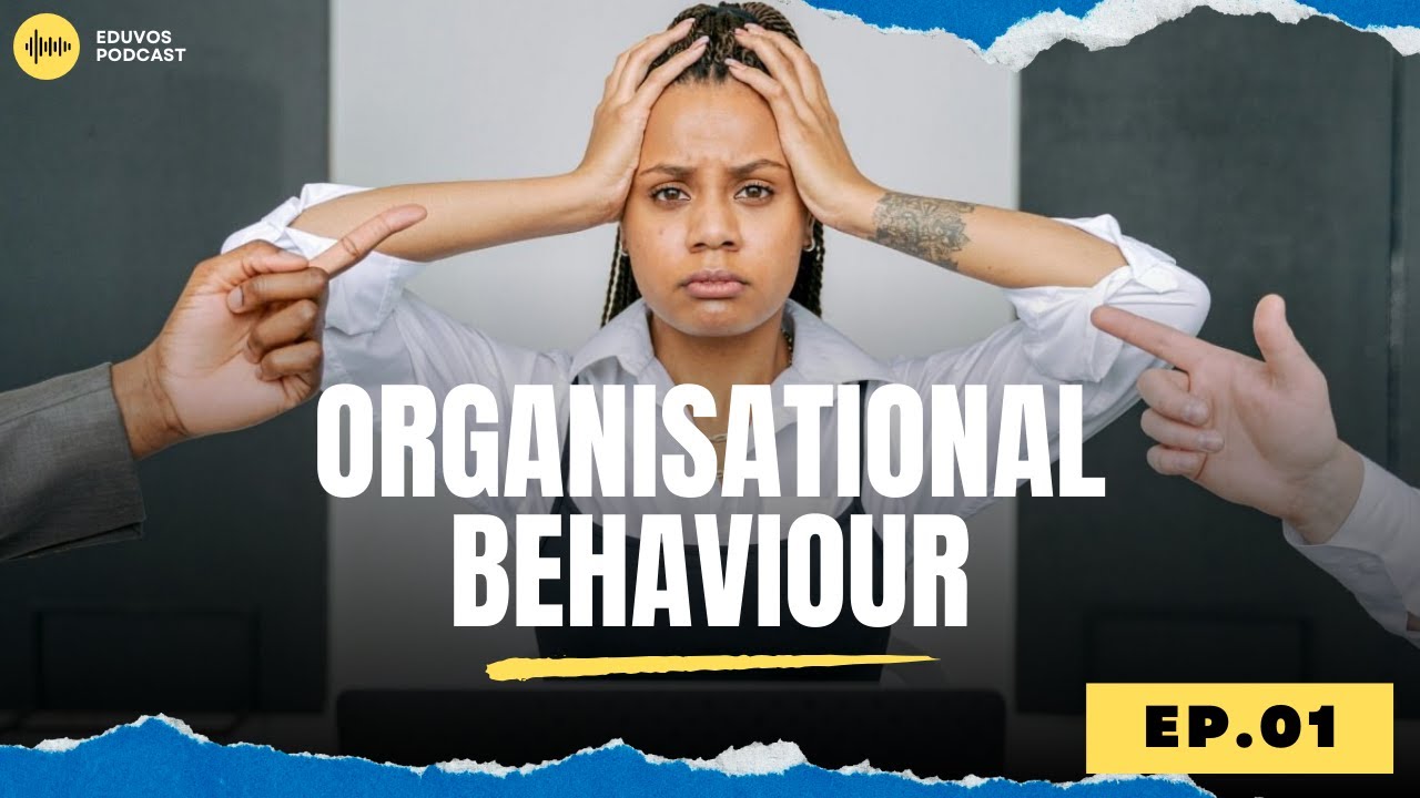 Understanding Organizational Behavior Ep 1 Youtube