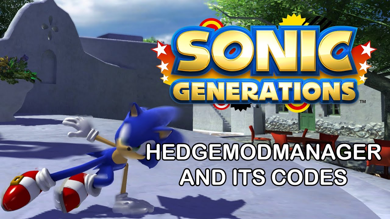 Sonic Generations Low End Mod Sosmodels
