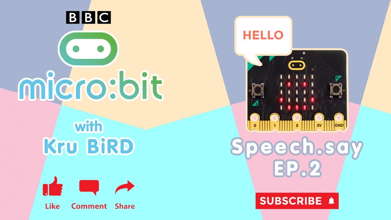 Micro Bit With Speech Ep2 Youtube