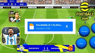 Download Efootball Pes Mobile Patch Obb Apk Data Download For Android ...