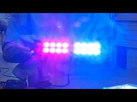 Soundoff Gen3 Led Visor Light Youtube
