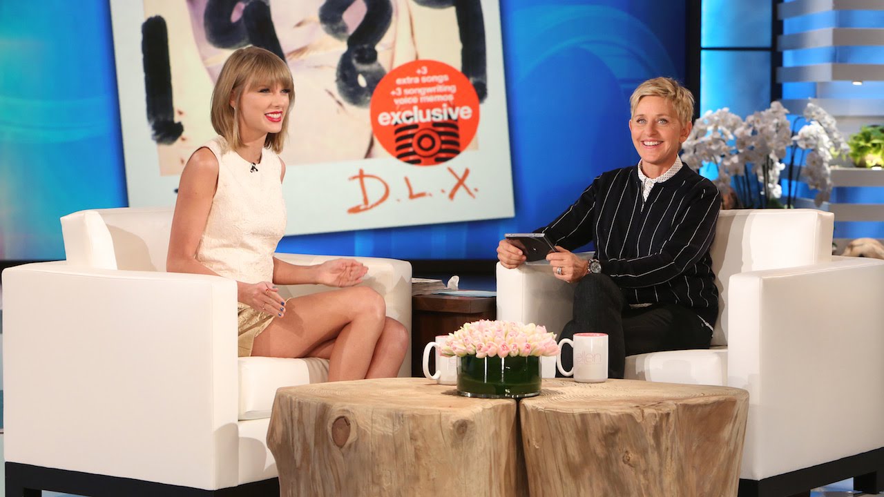 Ellen Taylor Swift Interview