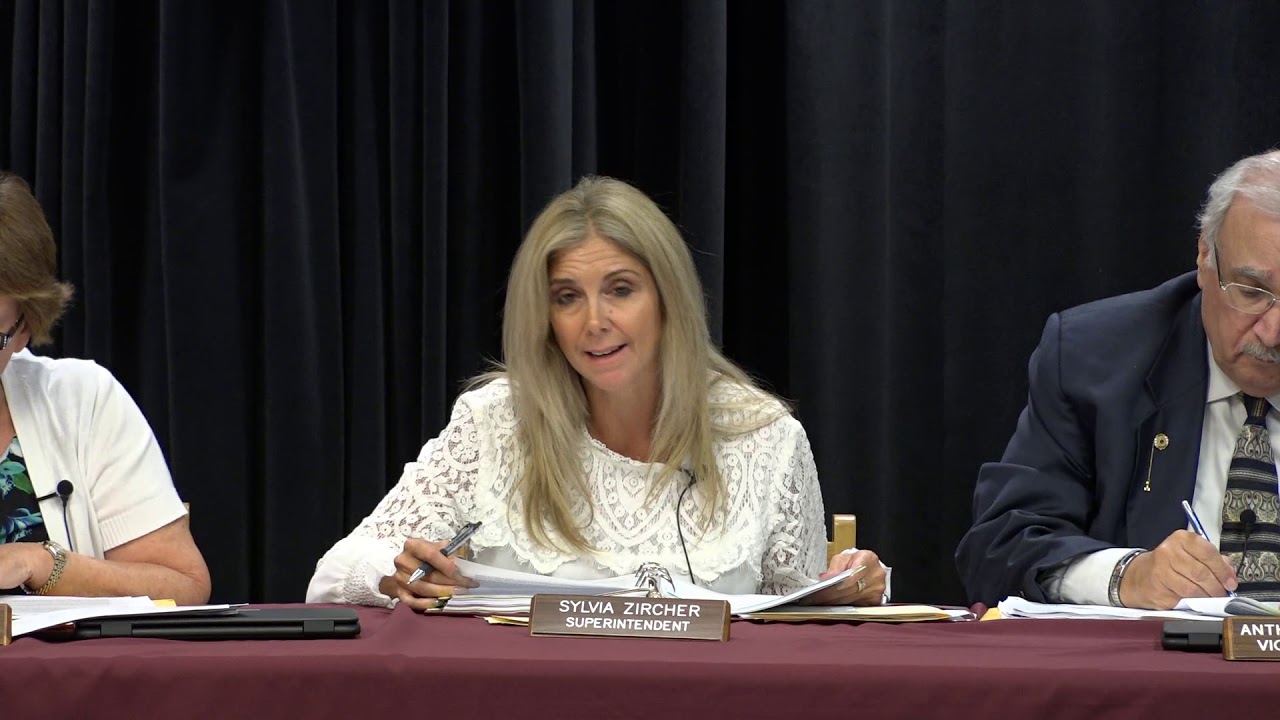 September 2019 Board Meeting Youtube