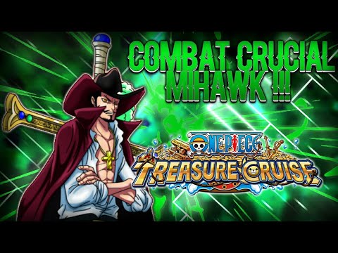 Optc Combat Crucial Mihawk Youtube