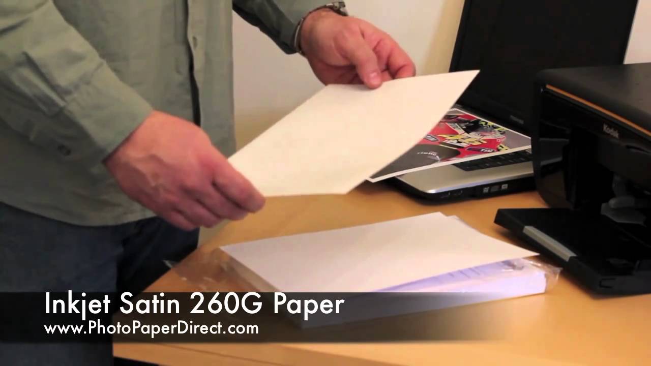 How To Use Inkjet Photo Paper At Julia Alvarado Blog