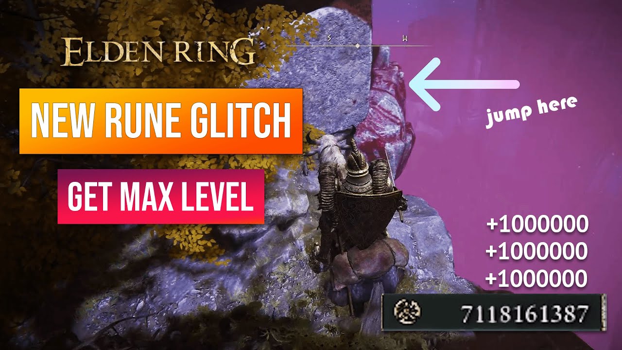 Elden Ring Rune Farm New Rune Glitch 900 000 000 Runes Youtube