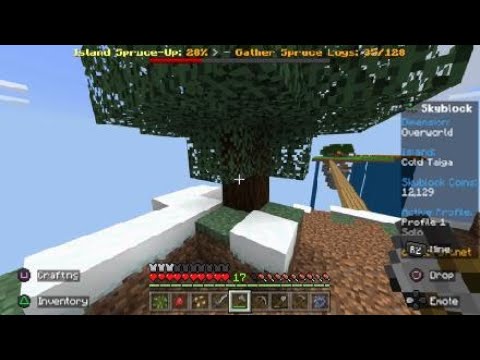 Minecraft Skyblock 4 Youtube
