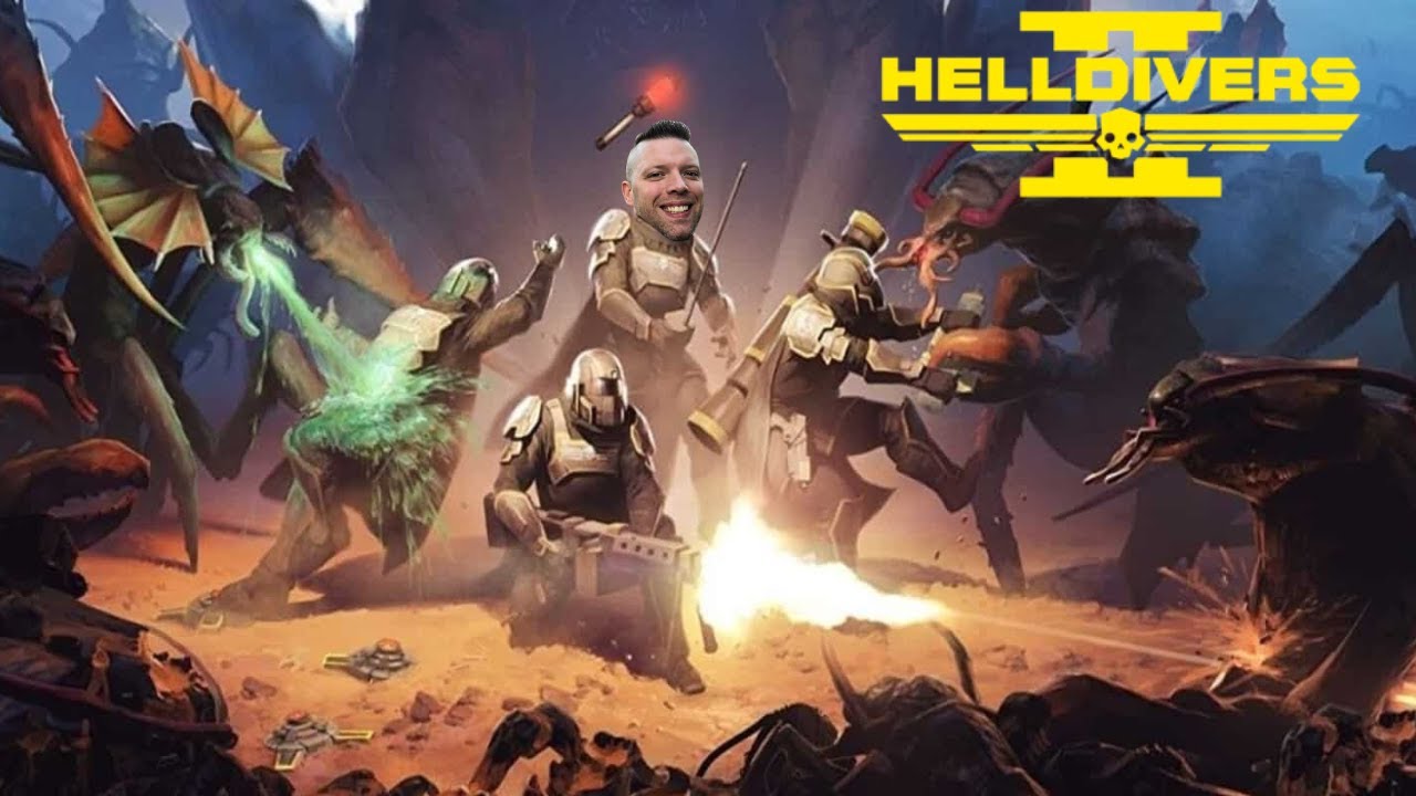 Helldivers 2 Gameplay Livestream Youtube