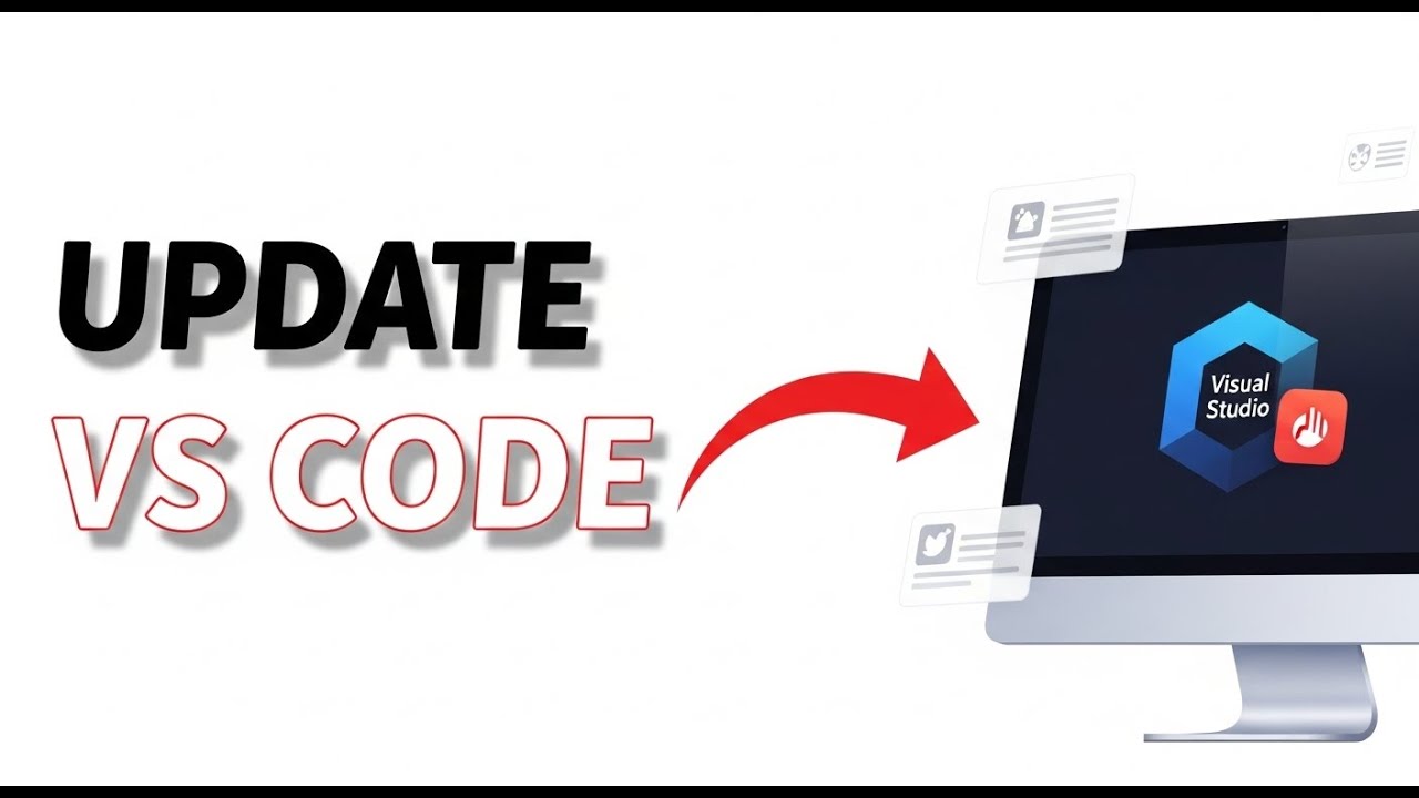 How To Update Visual Studio Code Youtube