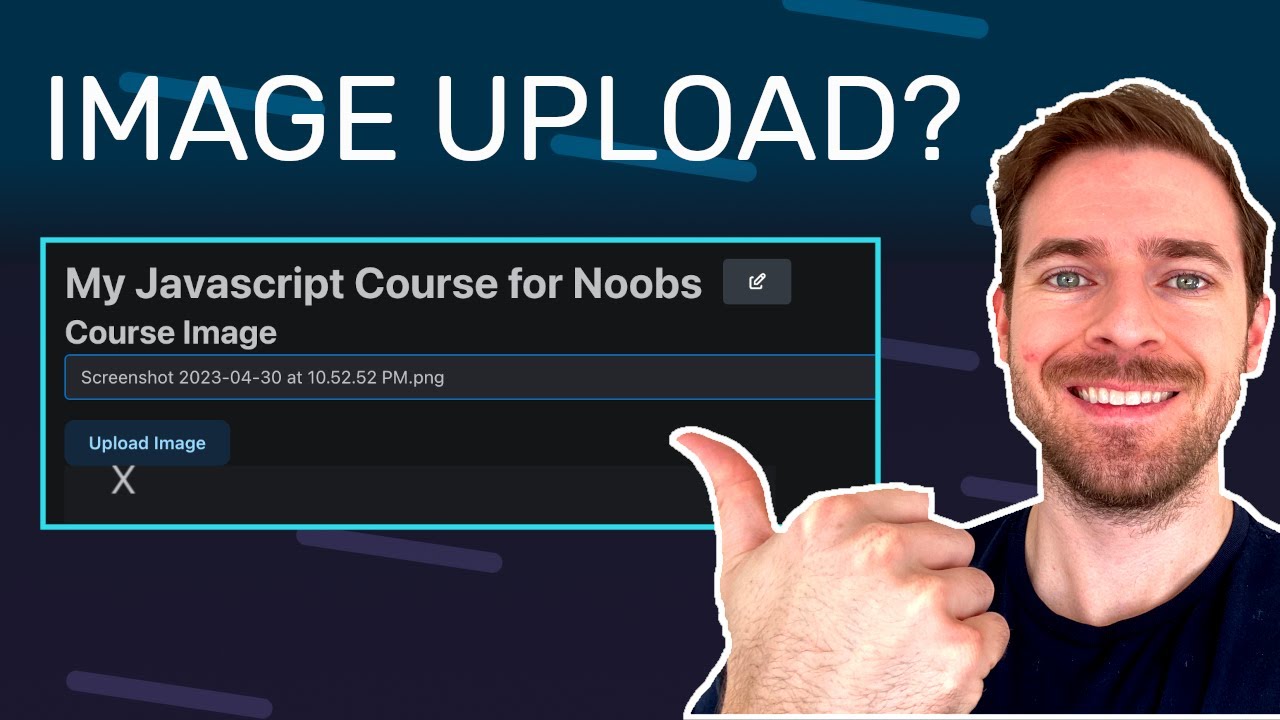 This Is How I Like To Do Image Uploads On My Full Stack Apps Youtube
