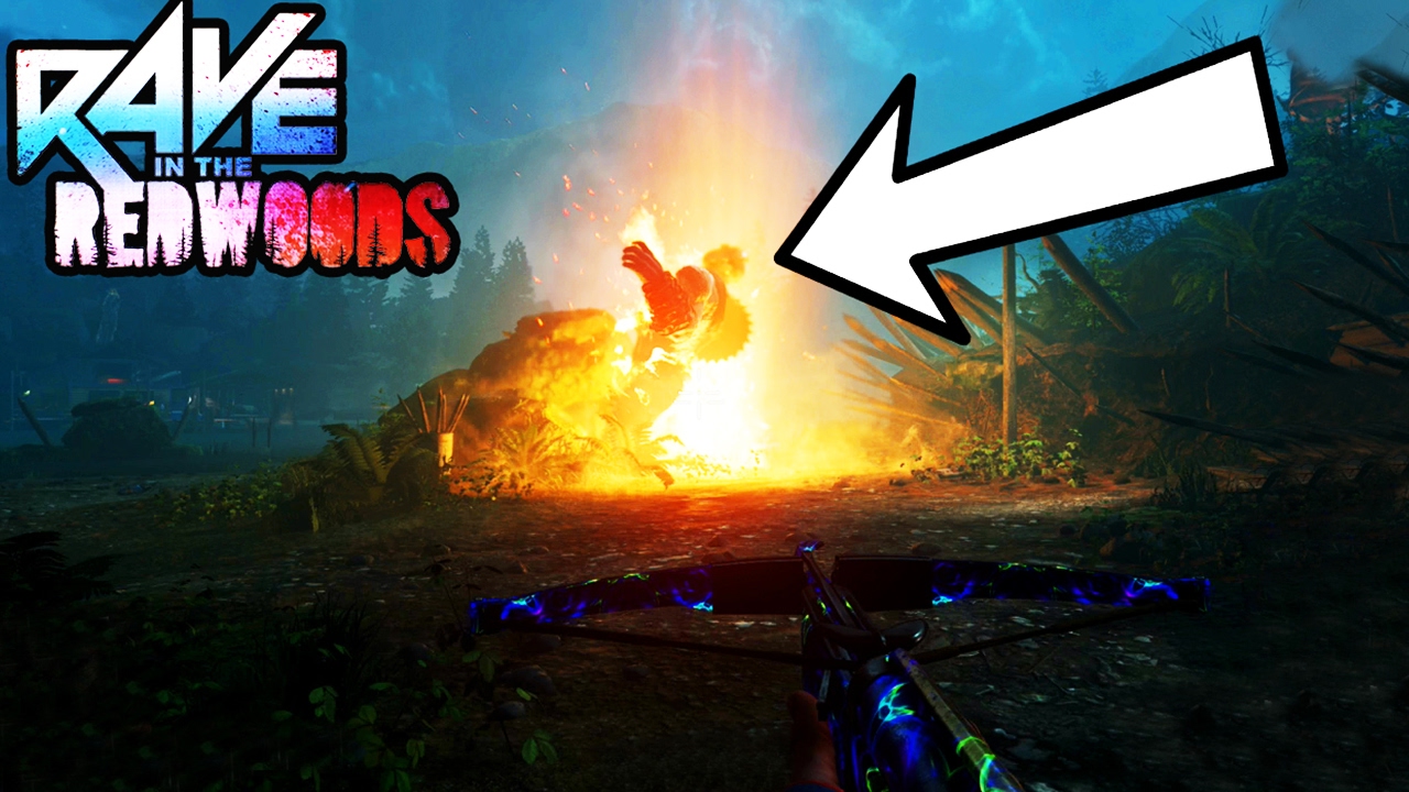 Rave In The Redwoods Solo Easter Egg Guide Boss Fight Call Of Duty