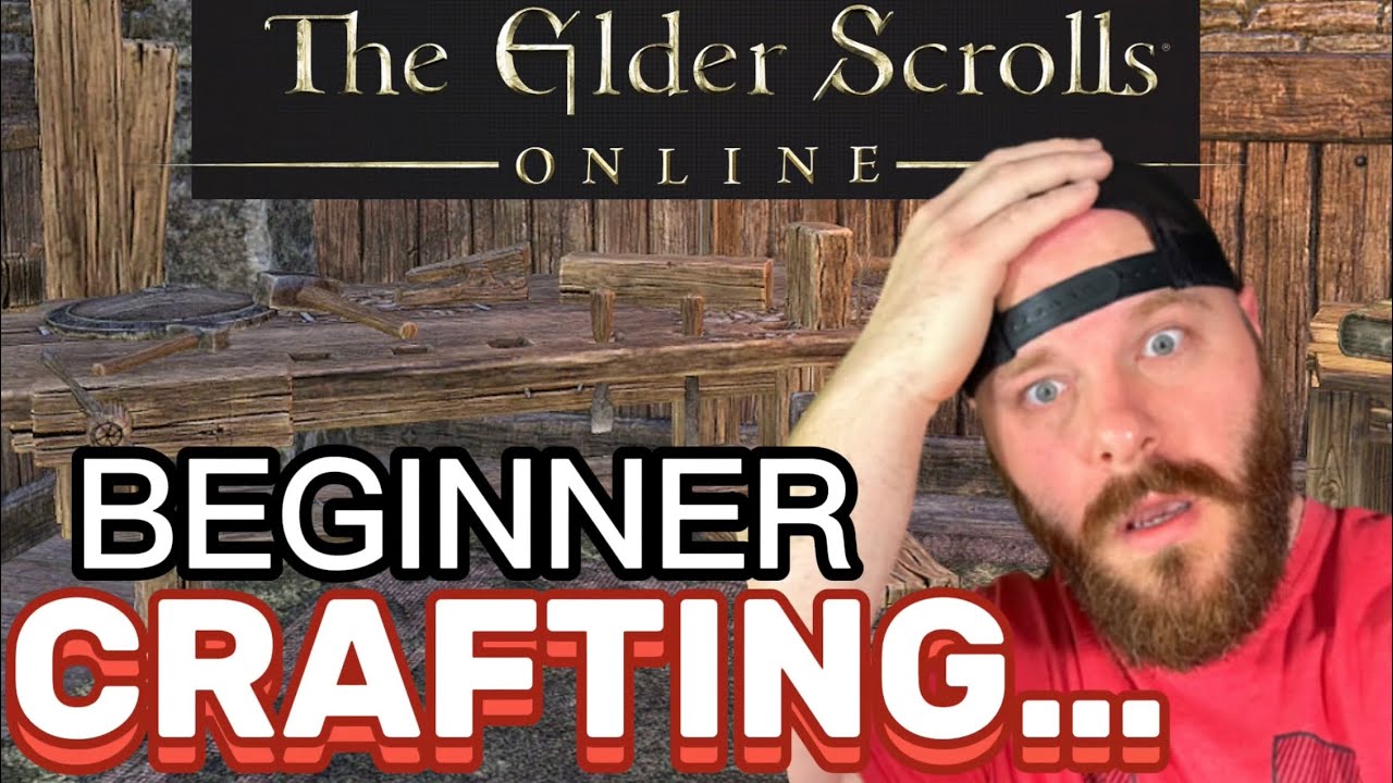 Best Beginner Eso Crafting Tips Guide Youtube