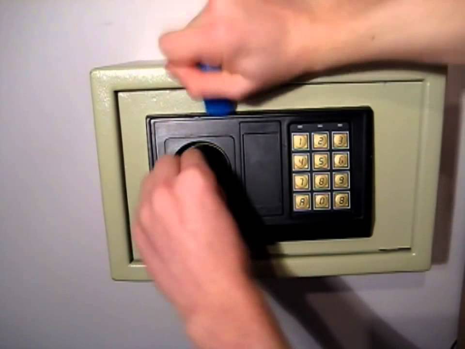 Cómo Abrir Una Caja Fuerte Producto Interesante