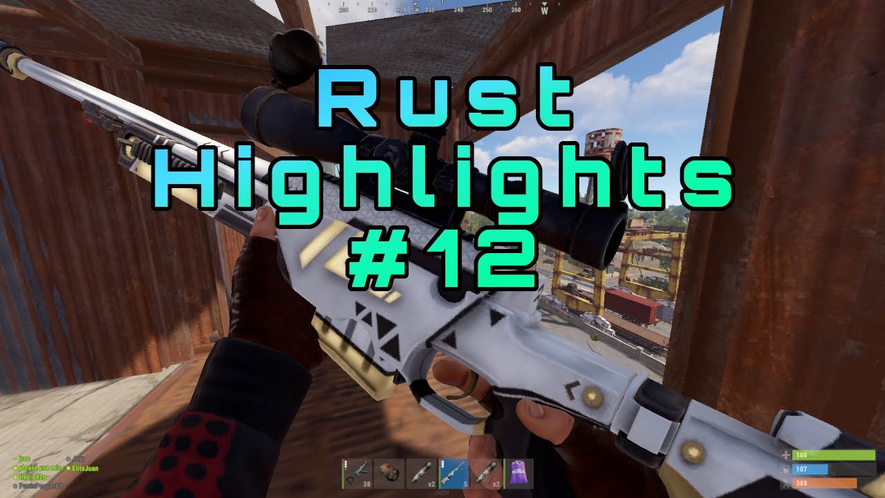Rust Highlights 12 Stevious Pvp Controllingtrainyard Youtube