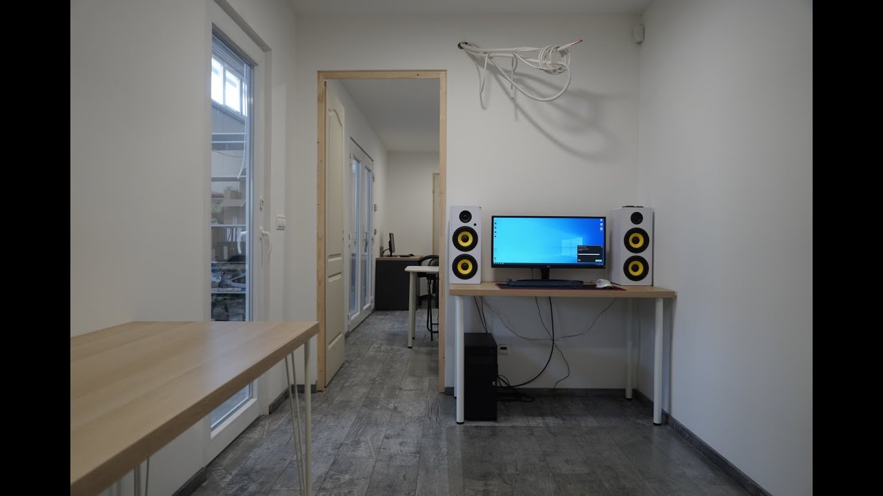 Container Office Build Start To Finish Youtube