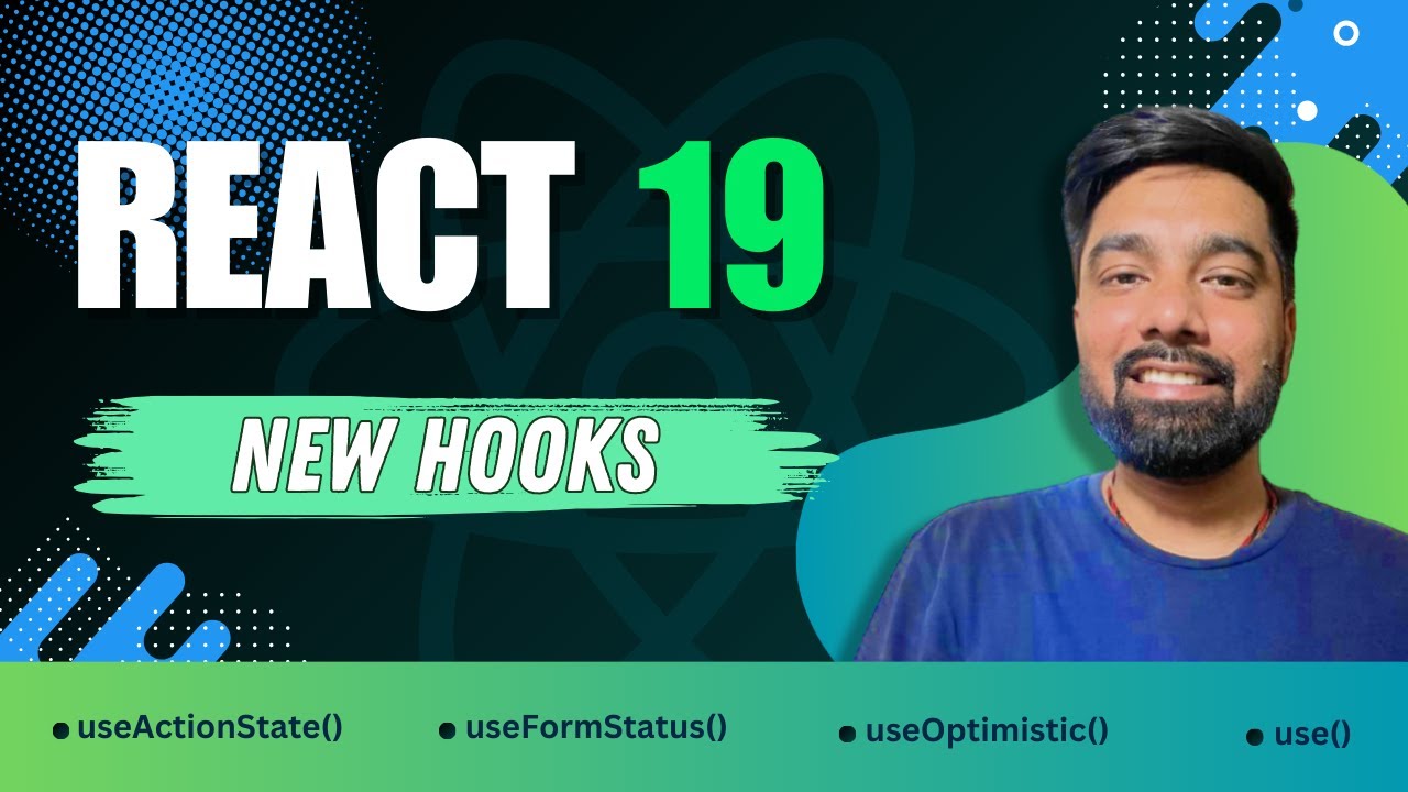 React 19 Hooks Useactionstate Useformstatus Useoptimistic Use Hindi