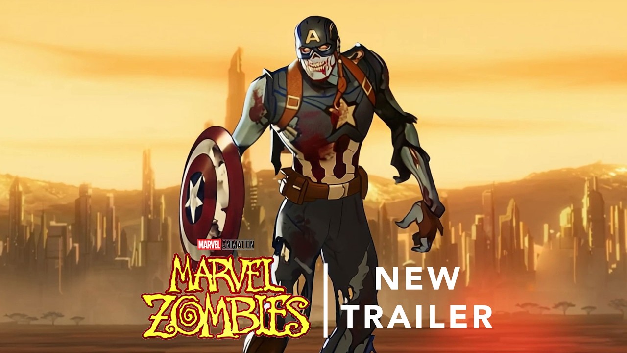 Marvel Zombies 2025 New Trailer Marvel Animation Marvel Comics