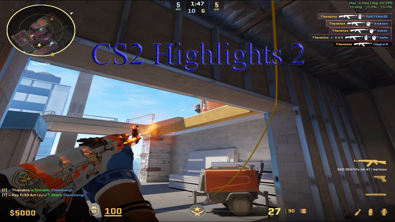 Cs2 Highlights 2 Nice Wh Youtube